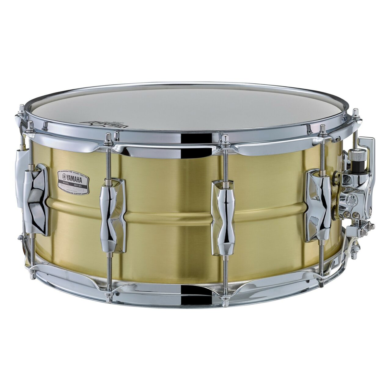 Yamaha Recording Custom Brass Snare Drum 14x6.5" - Drum Central