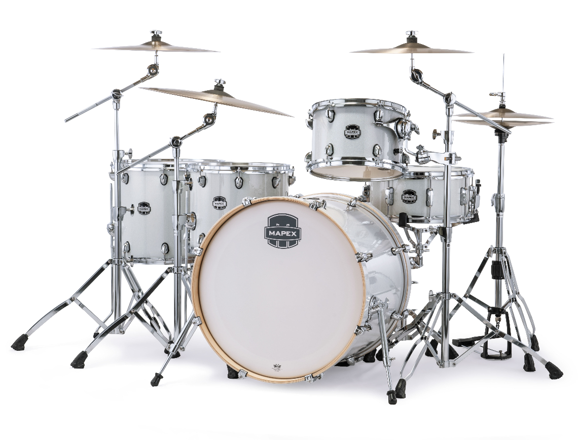 Mapex Mars Birch 5-Piece 22" Crossover Shell Pack - Diamond Sparkle
