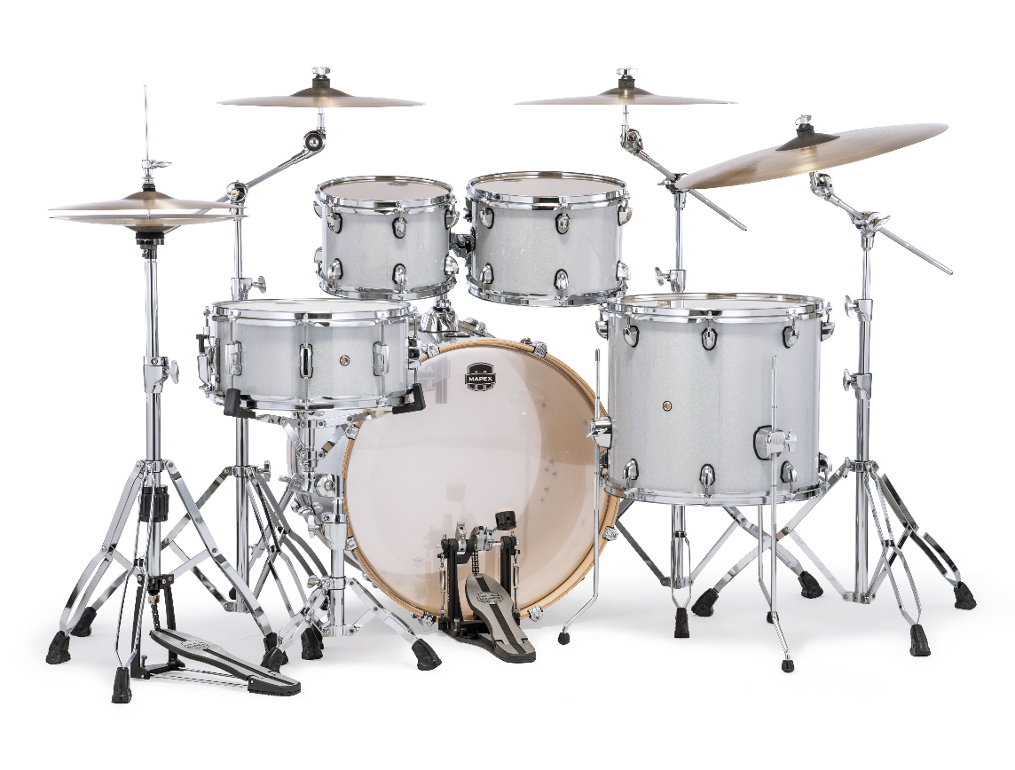Mapex Mars Birch 5-Piece 22" Rock Shell Pack - Diamond Sparkle