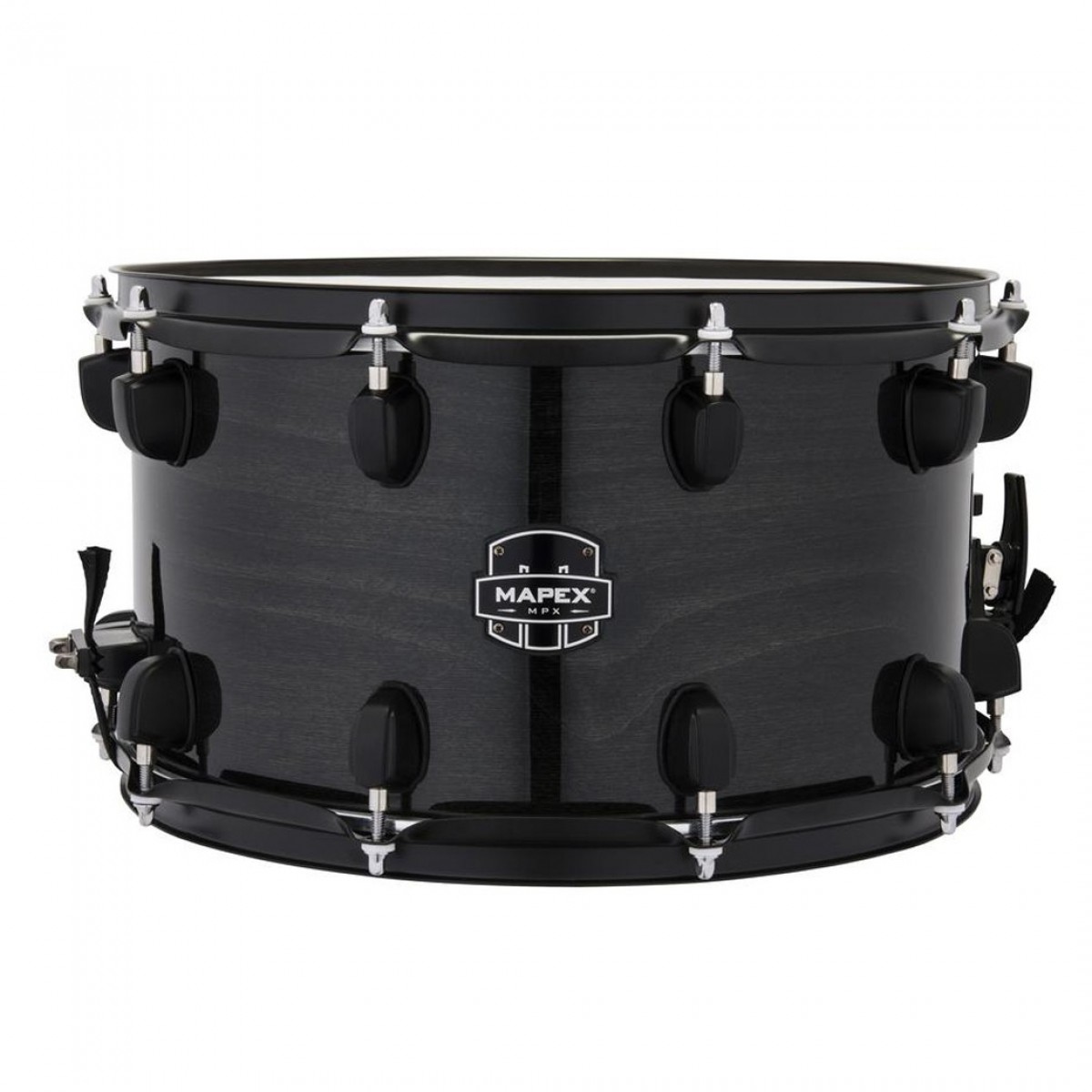 Mapex MPX 14" x 8" Snare Drum - Transparent Midnight Black - Drum Central
