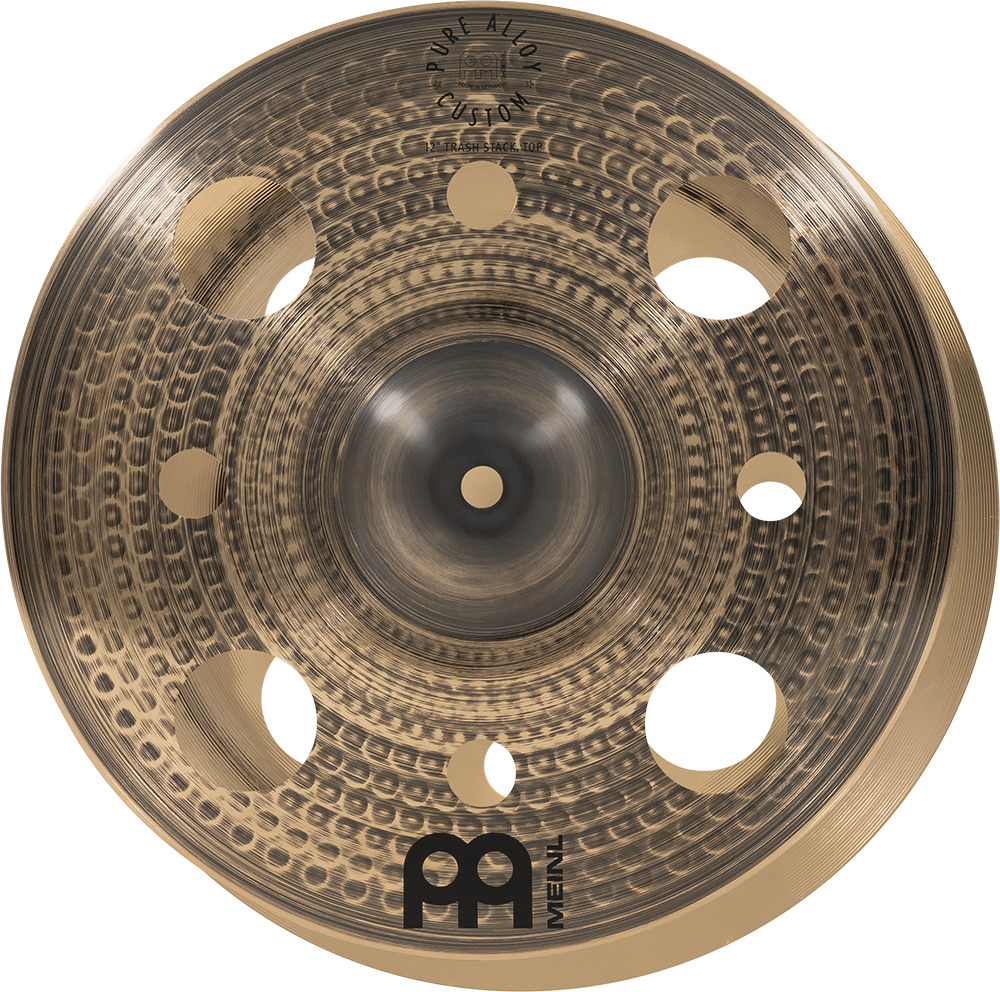 Meinl Pure Alloy Custom 12" Trash Stack Cymbal - Drum Central