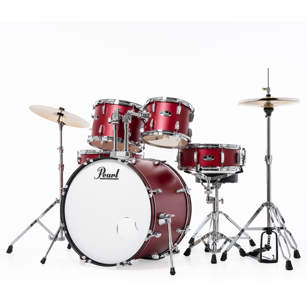 Pearl Roadshow 22" Starter Drum Kit with Free Stick Bag and Sabian ...
