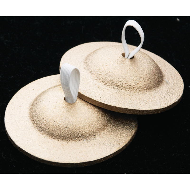 Zildjian Finger Cymbals Thick (Pair) - Drum Central