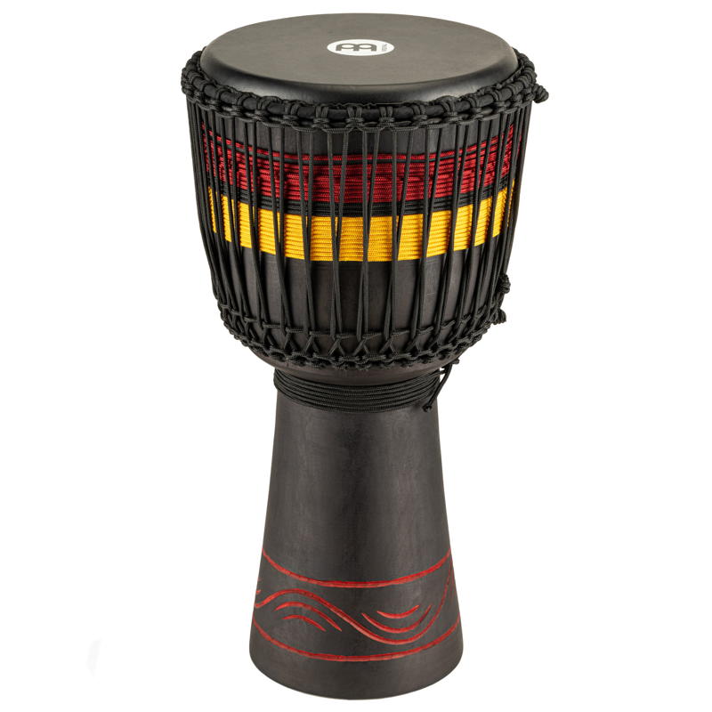 Meinl Percussion 12" Original African Style Rope Tuned Wood Djembes ...