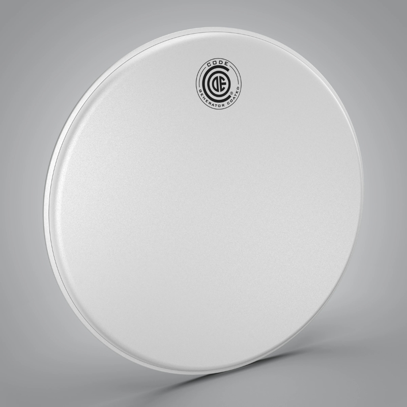 Code 14? Generator Coated Drum Head - Drum Central