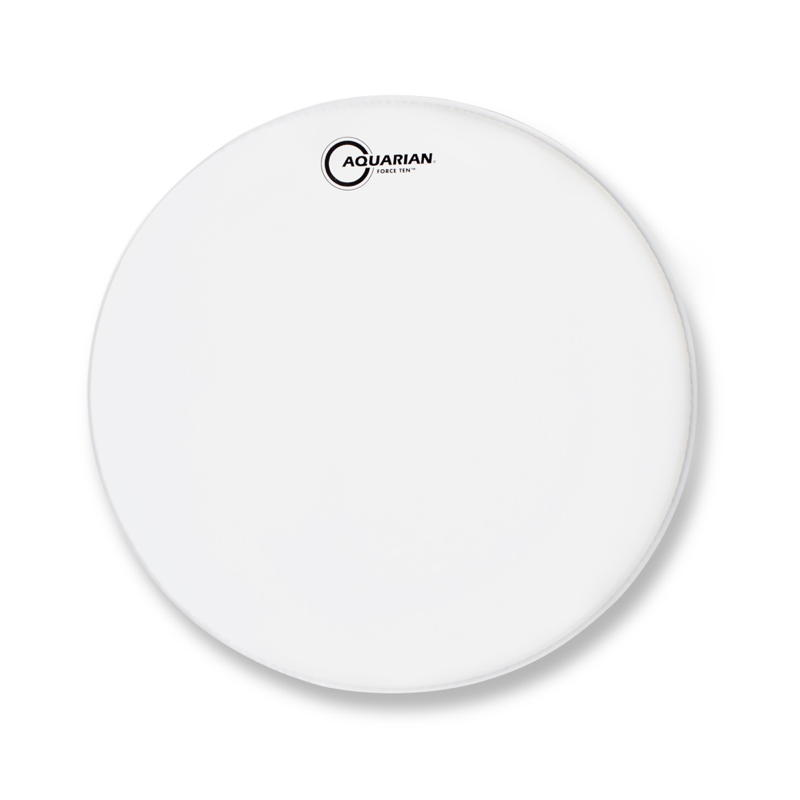 Aquarian 10" Force Ten Texture Coated Drumhead - Drum Central