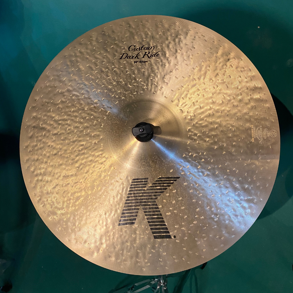 SOLD - Pre-Owned: K Custom Dark Ride 20" - Drum Central
