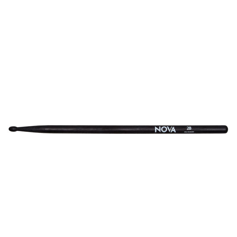 Vic Firth Nova 2B Drumsticks - Black - Drum Central