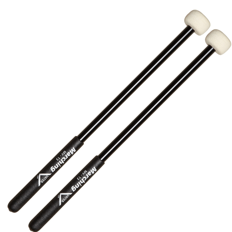 Vater Multi-Tenor Mallets - Super Hard Felt - Drum Central
