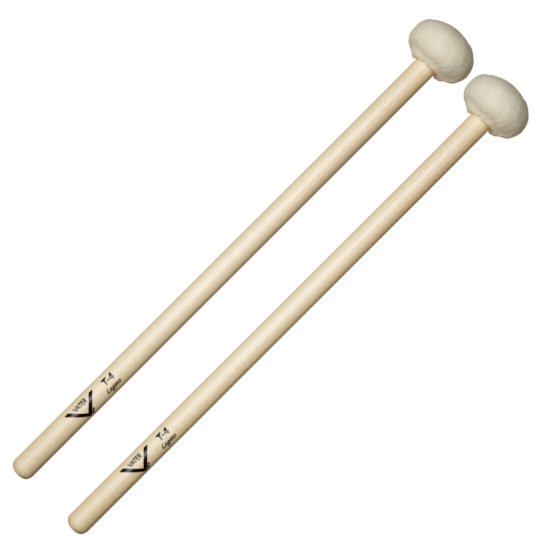 Vater Timpani Mallets with Straight Shaft - Soft - Drum Central