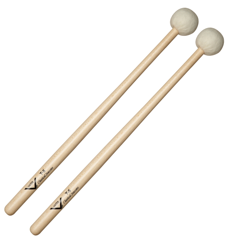 Vater Timpani Mallets with Tapered Shaft - Medium - Drum Central