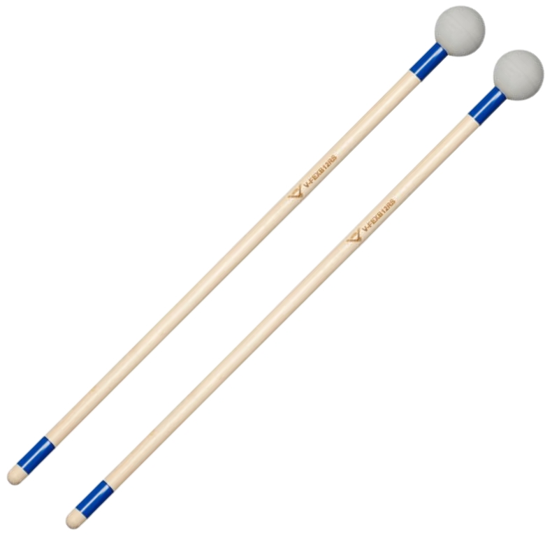 Vater Front Ensemble Xylophone/Bell Mallets - Rubber Soft - Drum Central