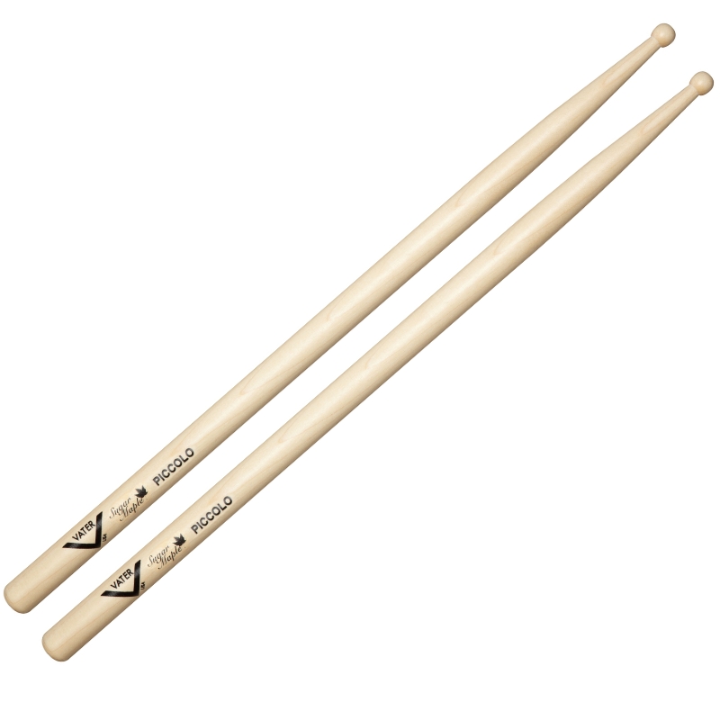 Vater Maple 2B Piccolo Drumsticks - Drum Central