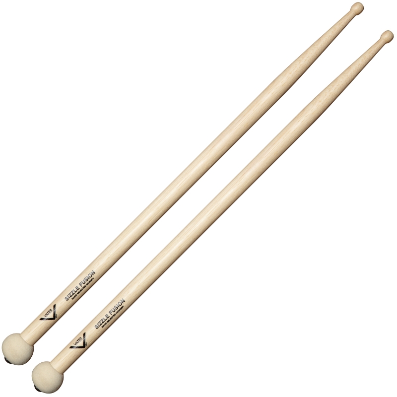 Vater Sizzle Fusion Double Ended Mallets / Drumsticks - Drum Central
