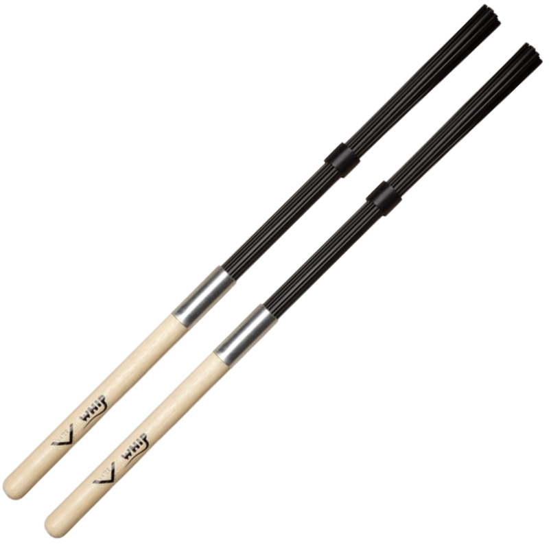 Vater Whip Drum Rods - Wood Handle - Drum Central